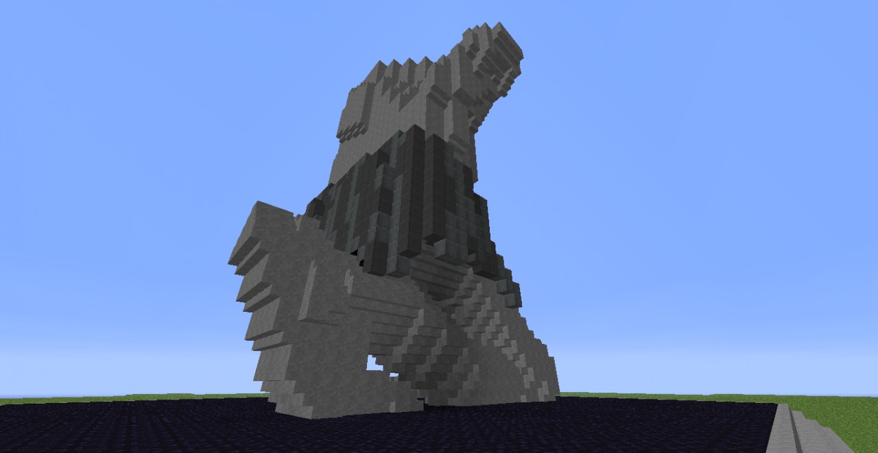Greek God Atlas - At the hands of giants. Minecraft Map