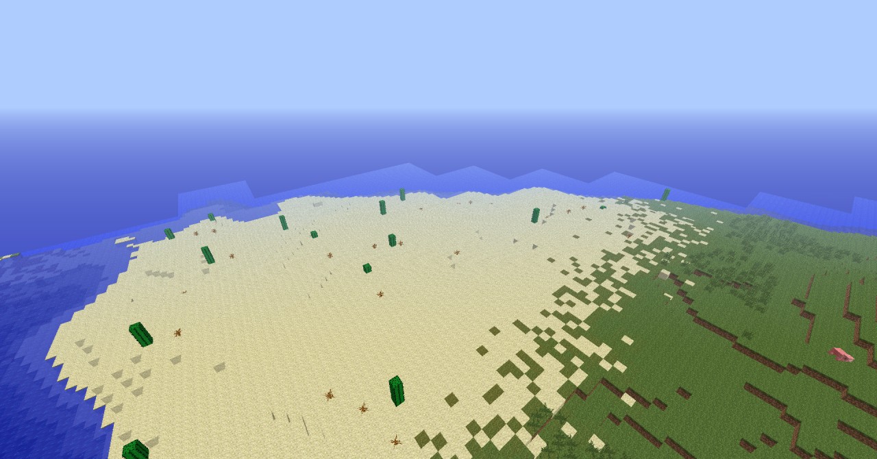 Resource Island Minecraft Map