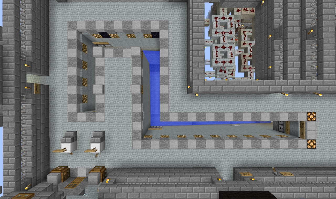 [Defense] Tower Defense (Without mods) [v1.0.0 - v1.2.5 ] Minecraft Map