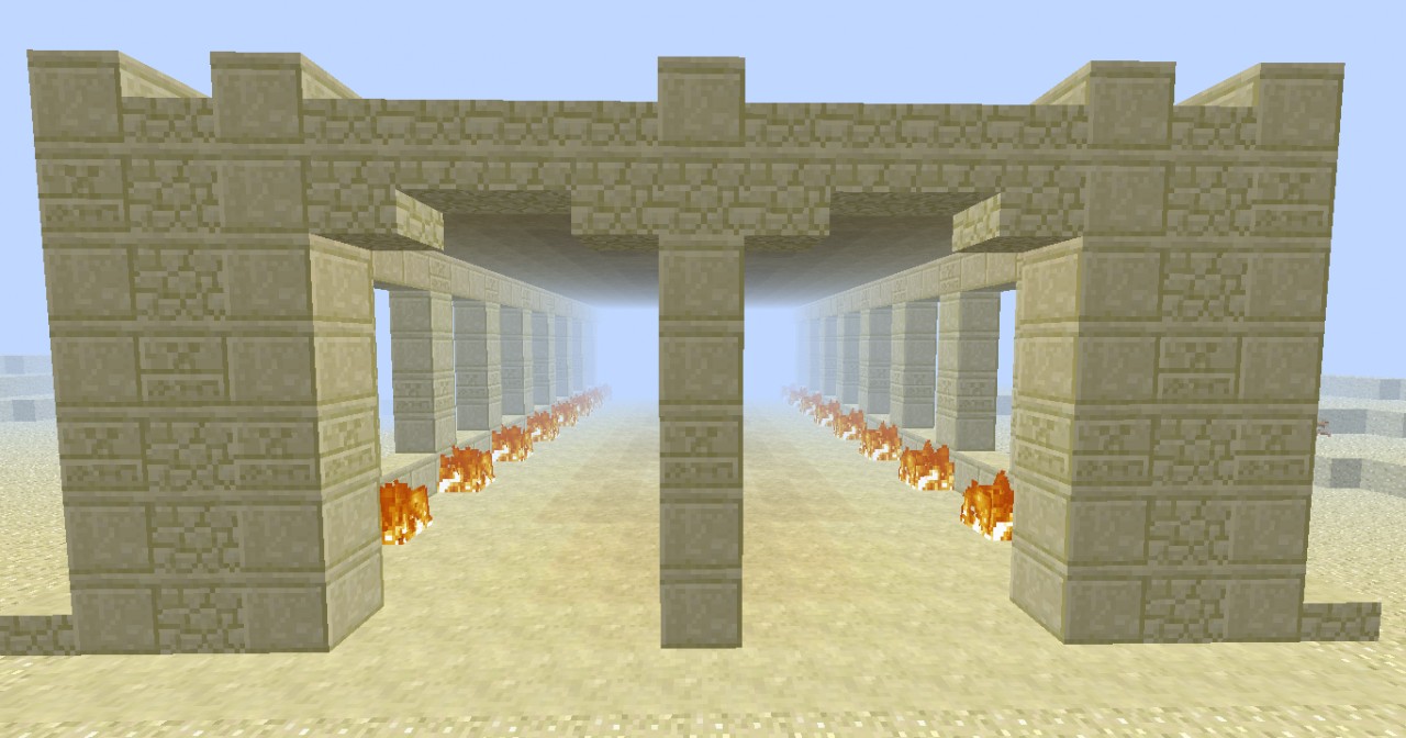 Desert Temple Minecraft Map