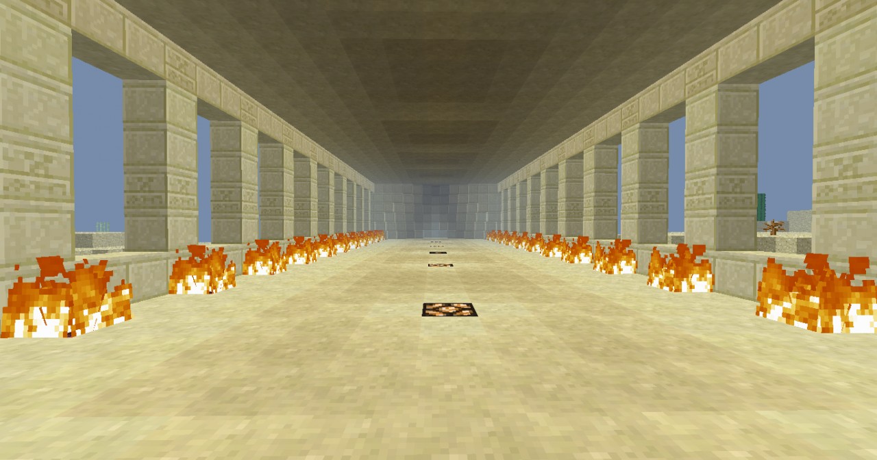 Desert Temple Minecraft Map