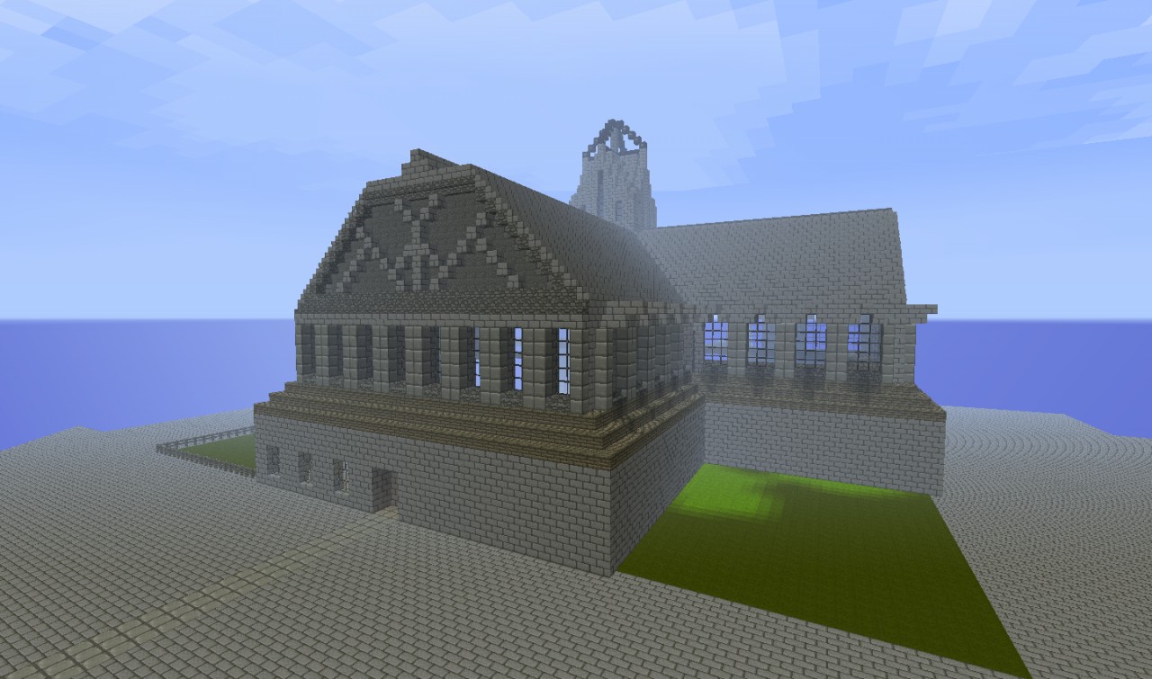Cathedral Minecraft Map