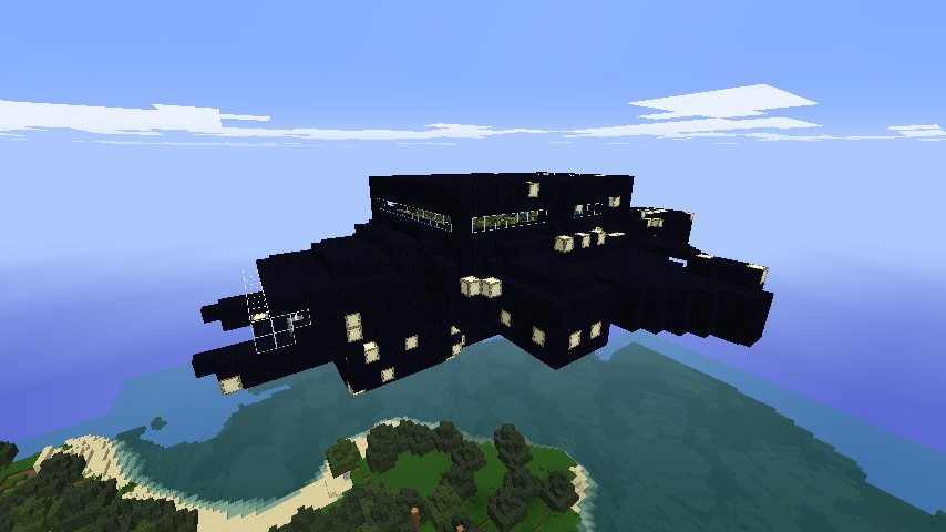 Dropship Minecraft Map
