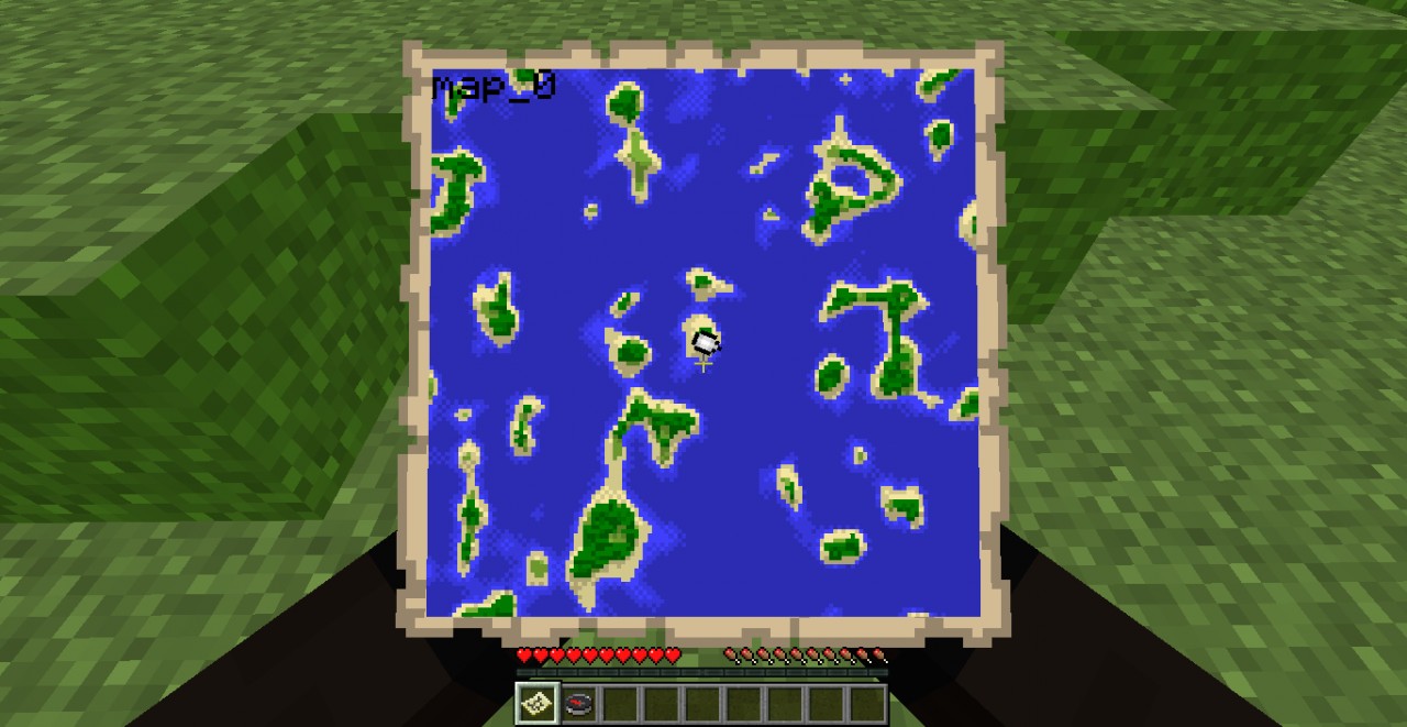 1000 islands Minecraft Map