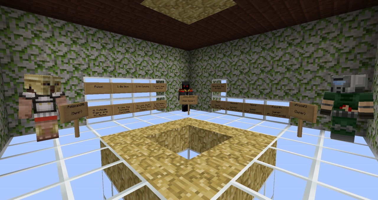 The Square Dome Minecraft Server