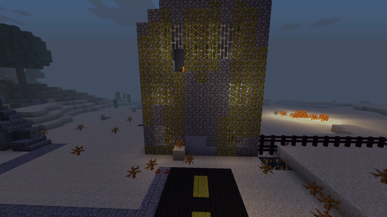 Project Doomsday Demo | Adventure Map | ItzPixel Minecraft Map