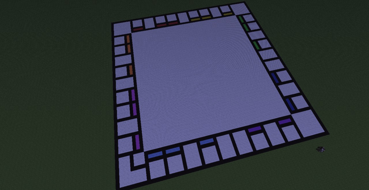 Game Boards Turned Minecraft (Paused and trying to figure out what to ...