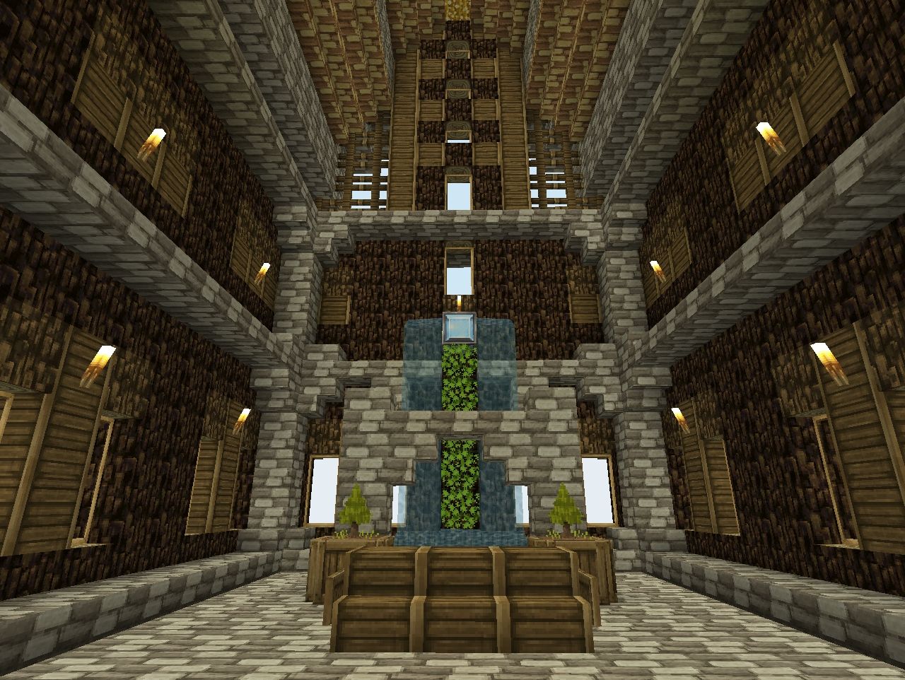 My first attempt at a detailed home :D Minecraft Map