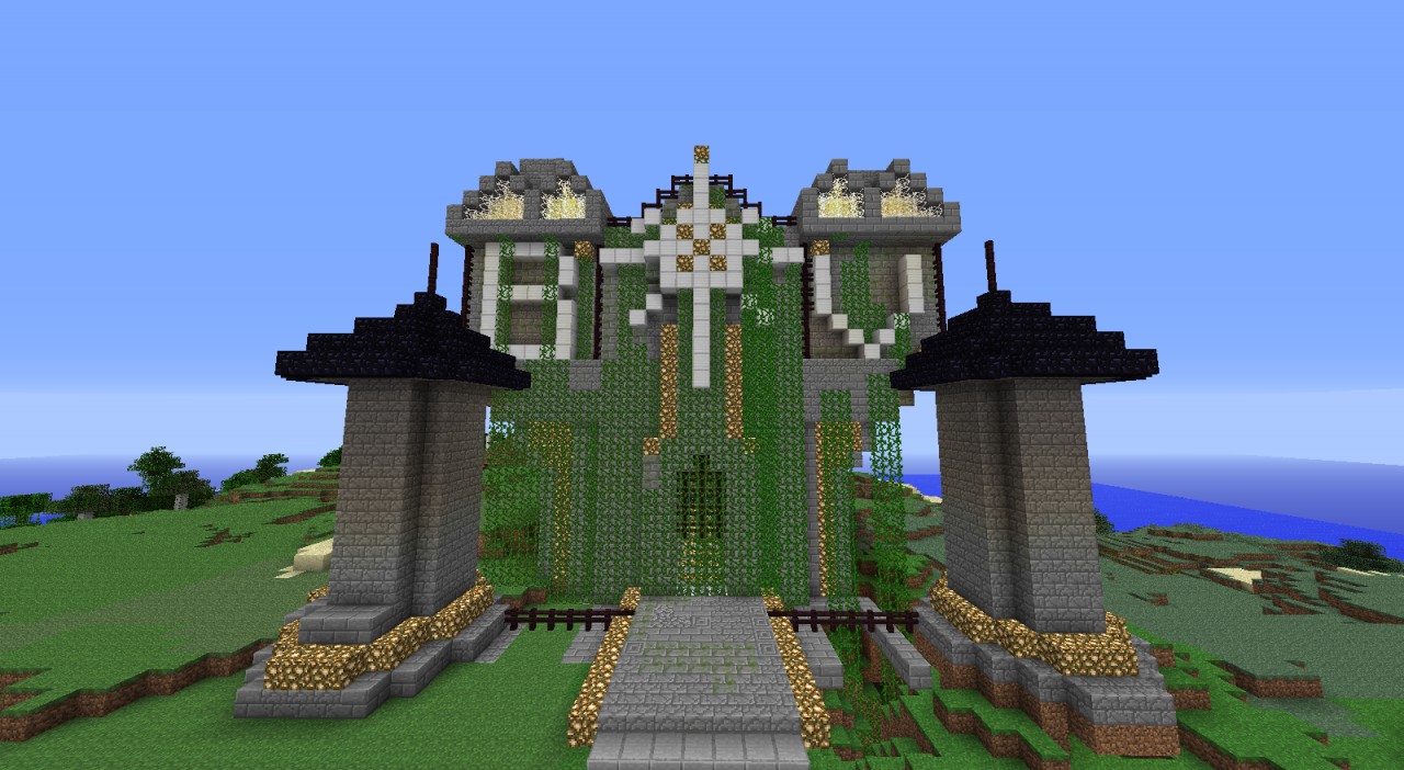 BattleVille Temple Minecraft Map