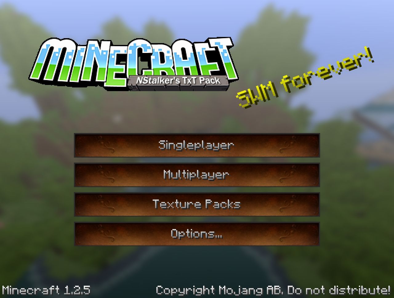 NStalker's TxT Pack 128x [RETIRED] Minecraft Texture Pack