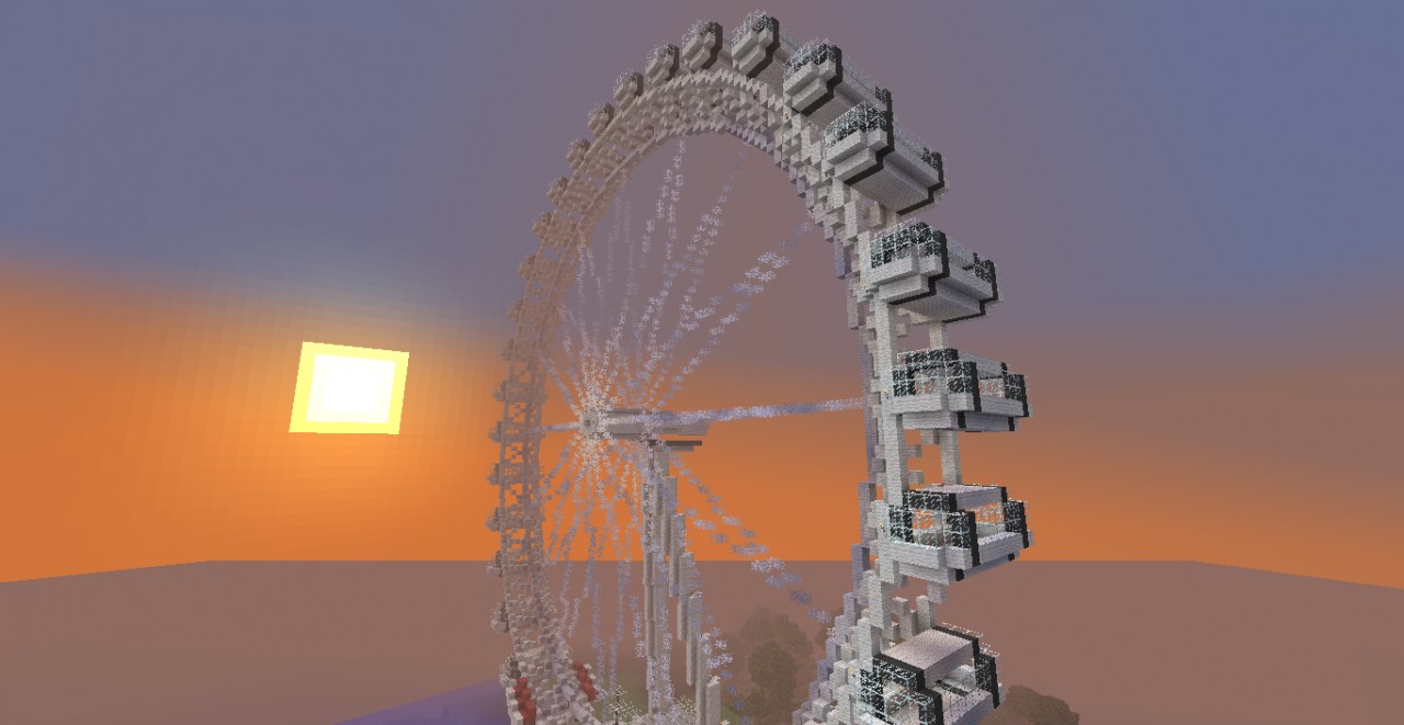 The London Eye Minecraft Map
