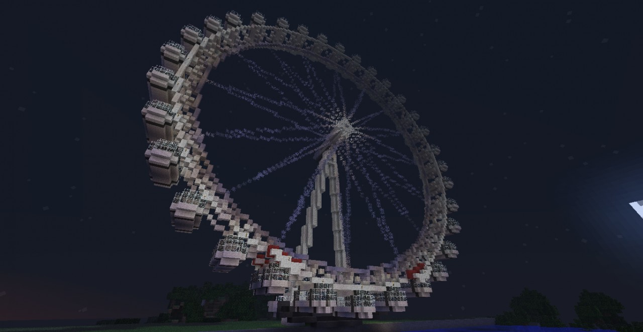 The London Eye Minecraft Map