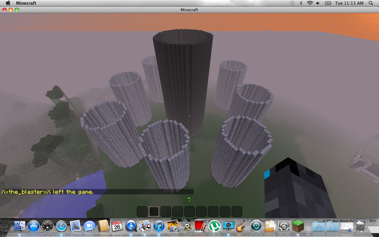 PVP knock Minecraft Map