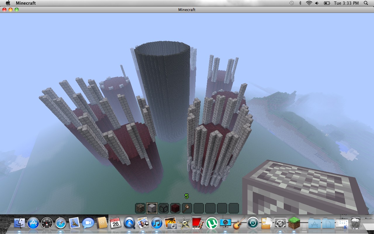 PVP knock Minecraft Map