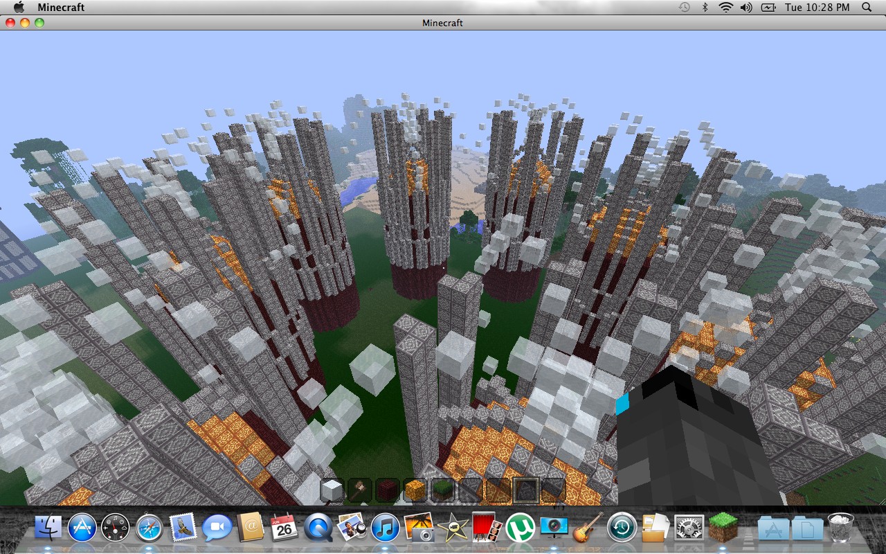 PVP knock Minecraft Map