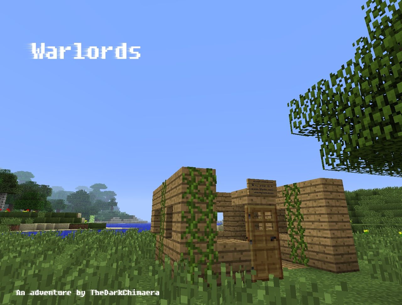 Warlords (An Adventure Map) Minecraft Map
