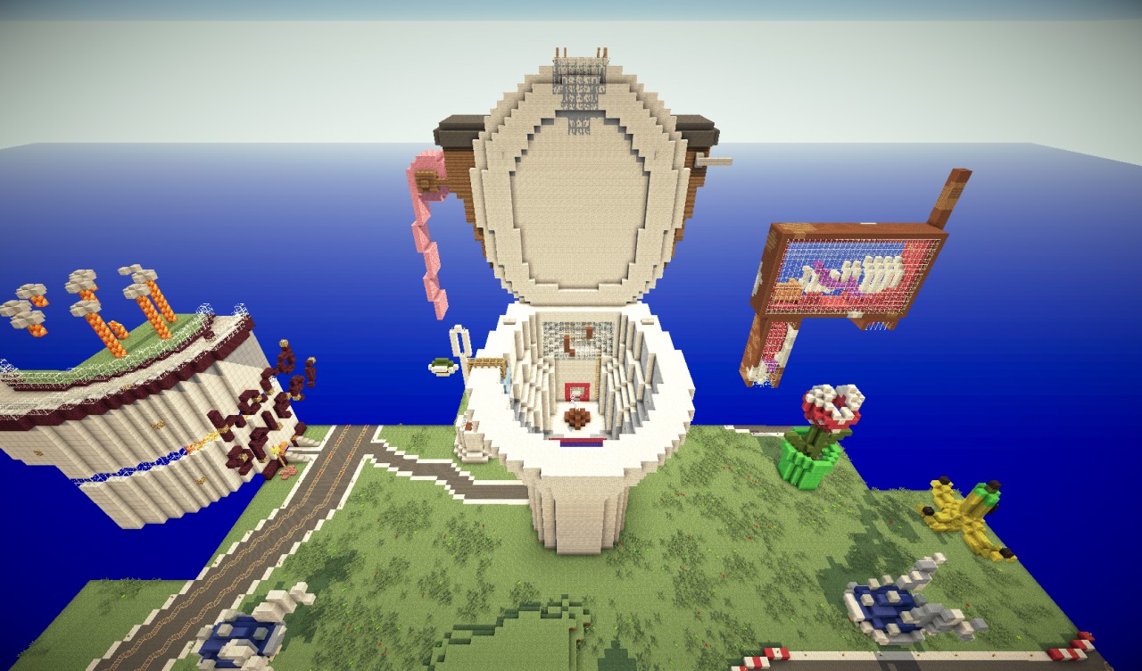 WC - Toilet Minecraft Map