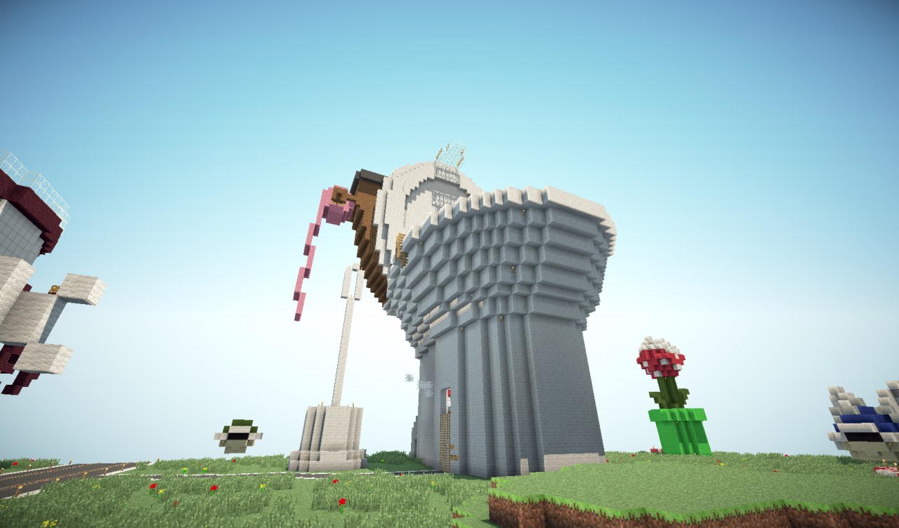 WC - Toilet Minecraft Map