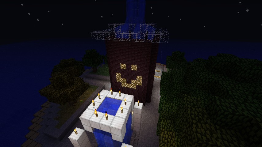 Sea Fortress Minecraft Map