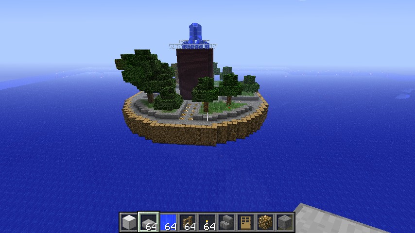 Sea Fortress Minecraft Map