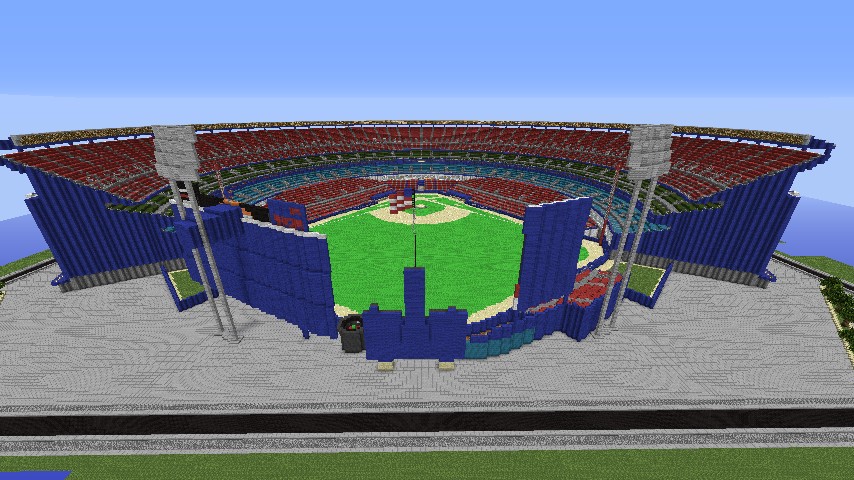 Baseball Stadium - Shea Stadium Minecraft Map