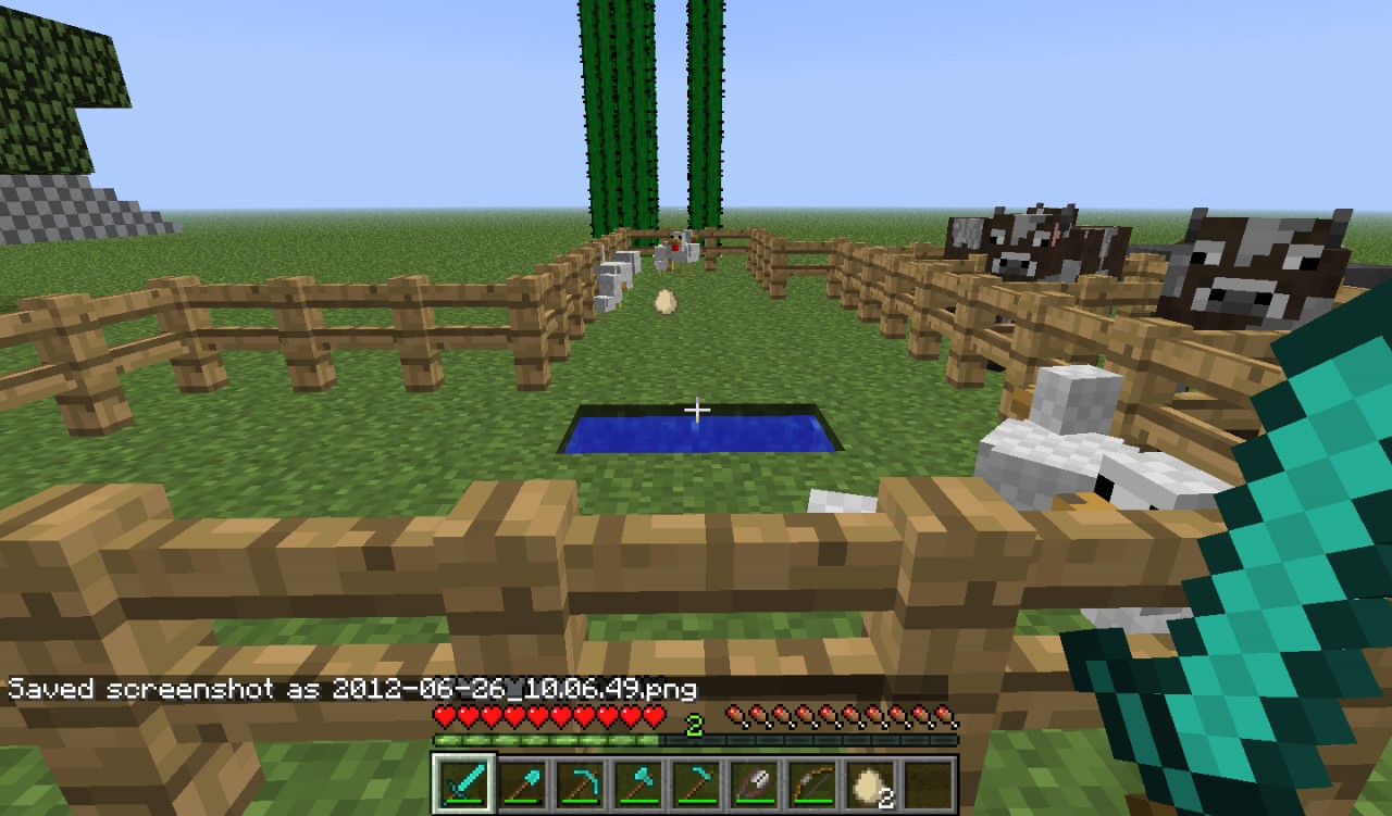 MINI FARMING HOME & VILLAGERS STORE Minecraft Map