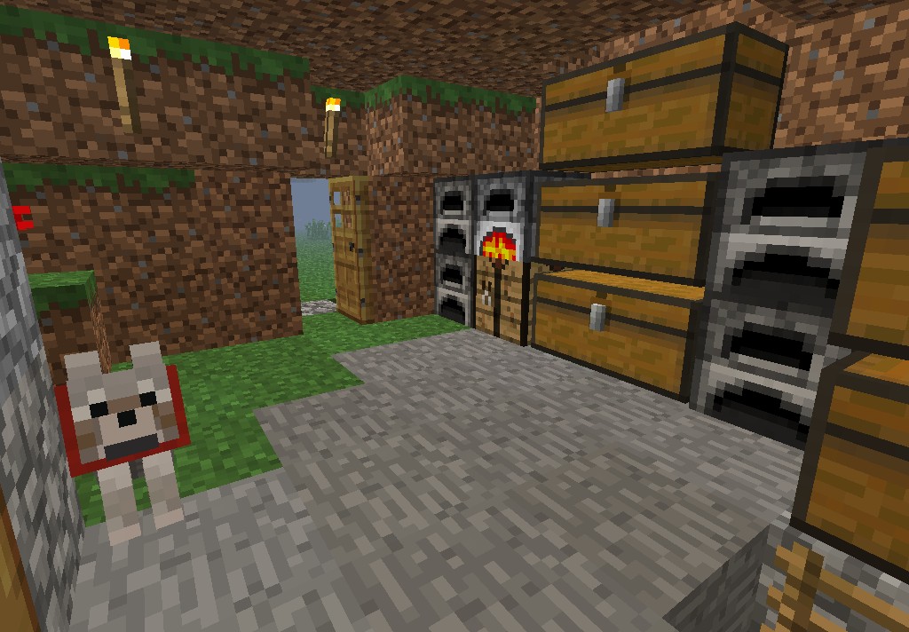 my game play map Minecraft Map