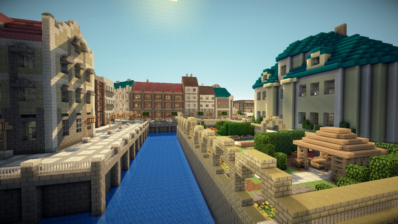 Skoroszewsk - big and realistic city - NEW SCREENS! Minecraft Map
