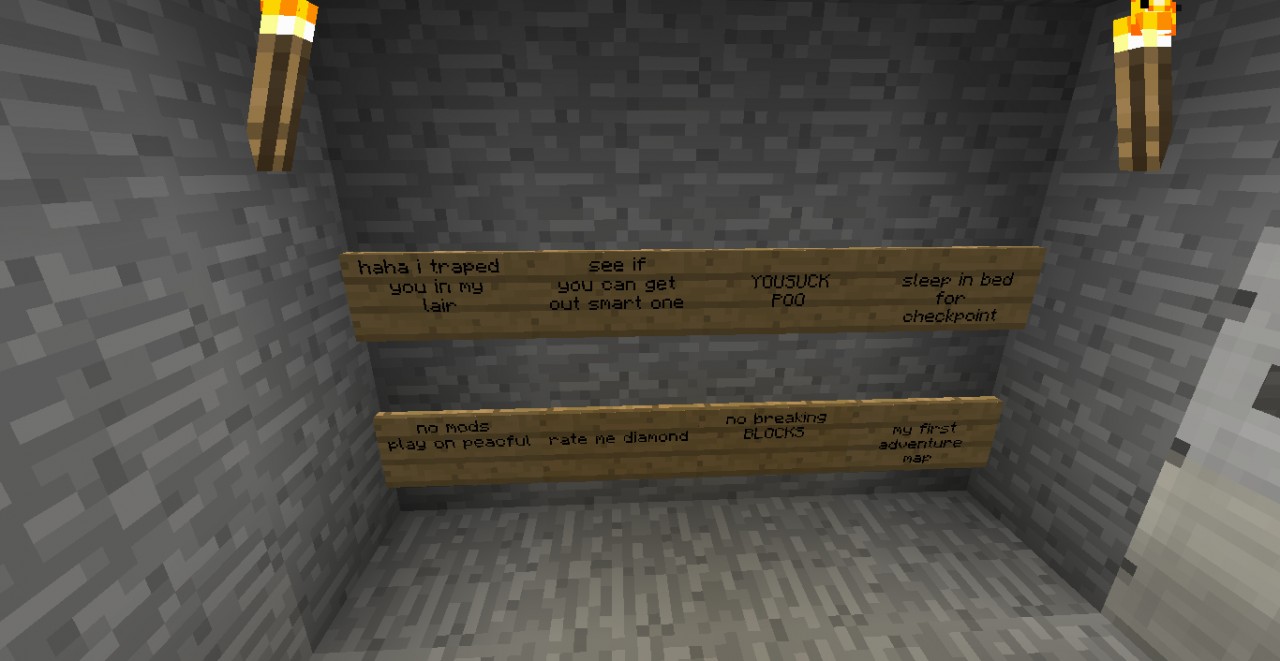 Escape The Evil Lair Minecraft Map