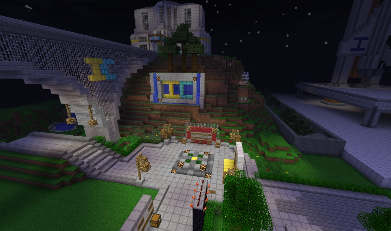 Infinicraft [Sethome] [Bukkit] [Chestshops] [Timber] Minecraft Server