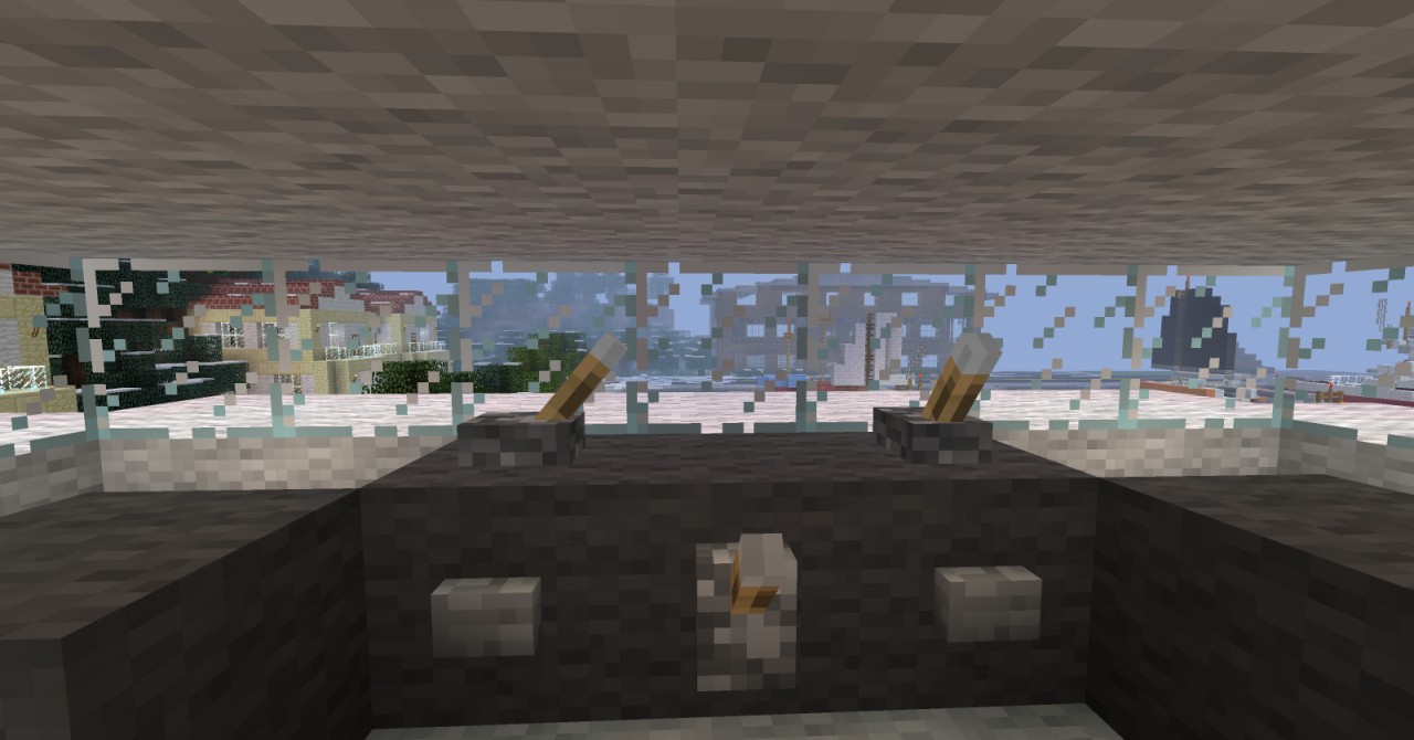 Minecraft Washington State Ferry - 【MV.Chinook/Snohomish】 Minecraft Map