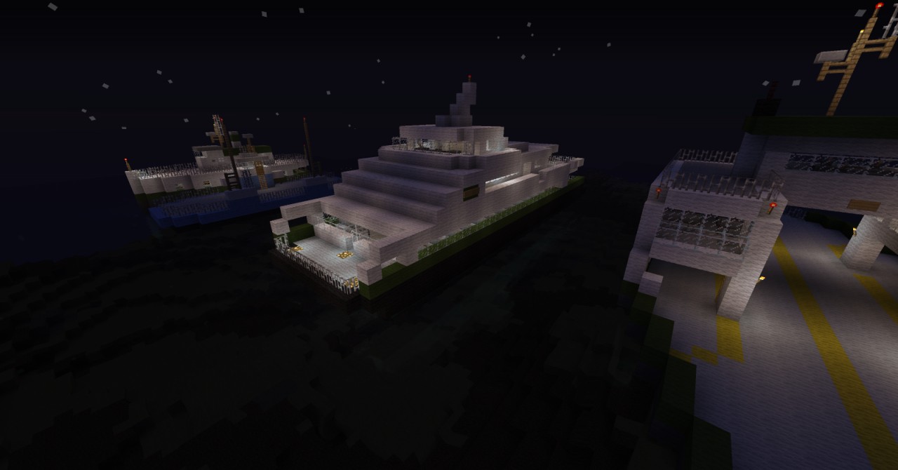 Minecraft Washington State Ferry - 【MV.Chinook/Snohomish】 Minecraft Map