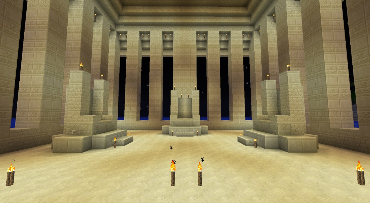 Desert Temple [Built on iJevin's Server!] Minecraft Map