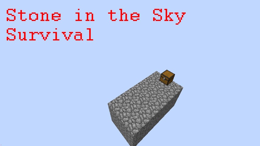 Stone in the Sky Survival Minecraft Map