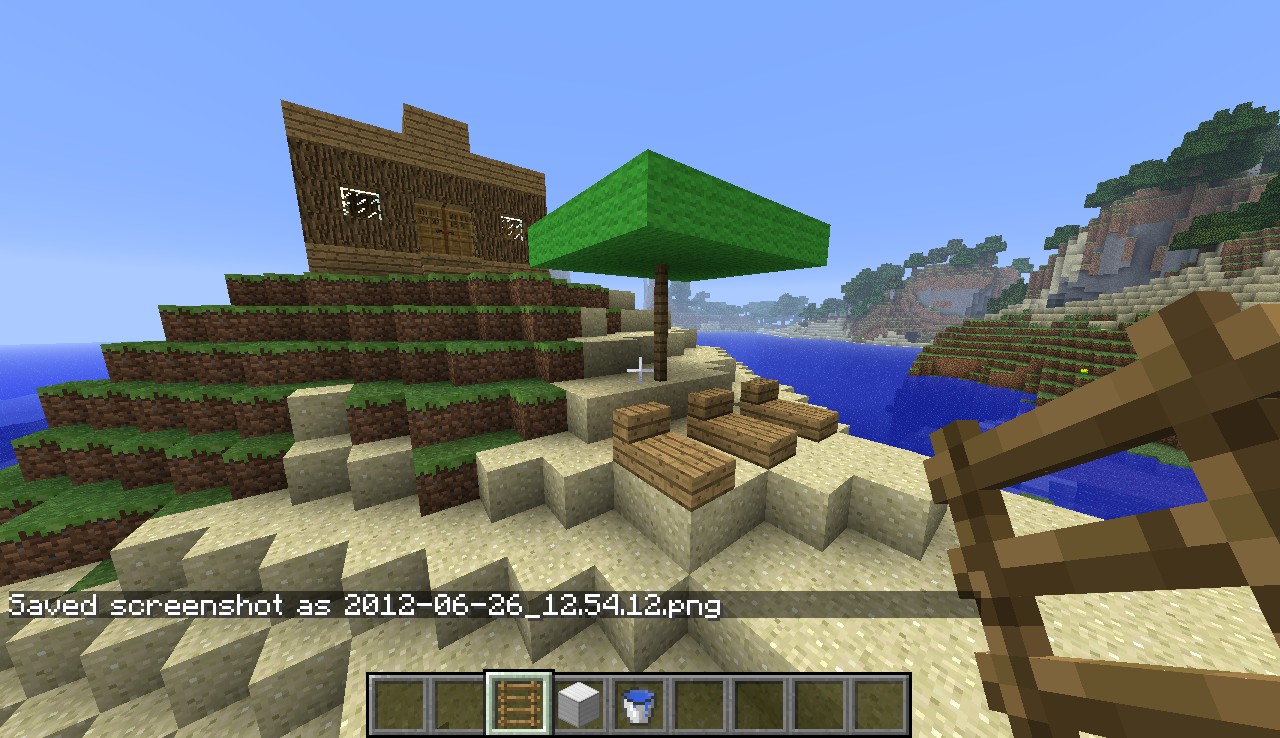 Island resort Minecraft Map