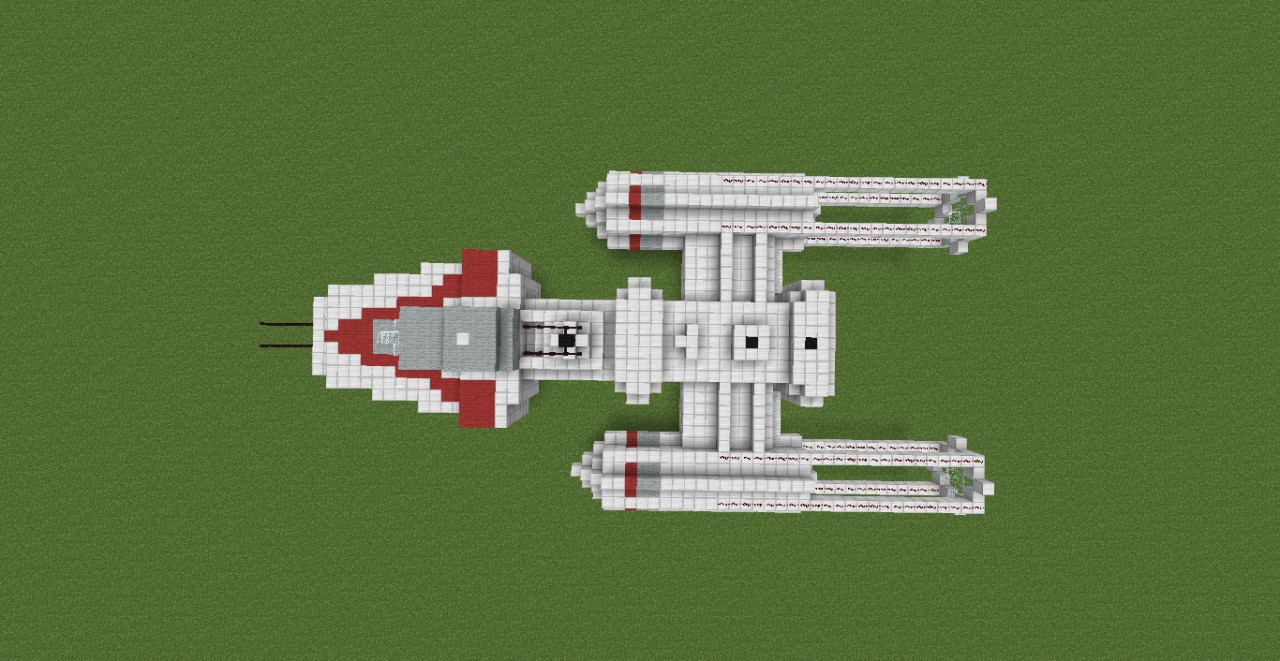 Minefleet Y-Wing Minecraft Map