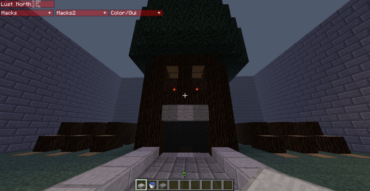 My Server Map Minecraft Map