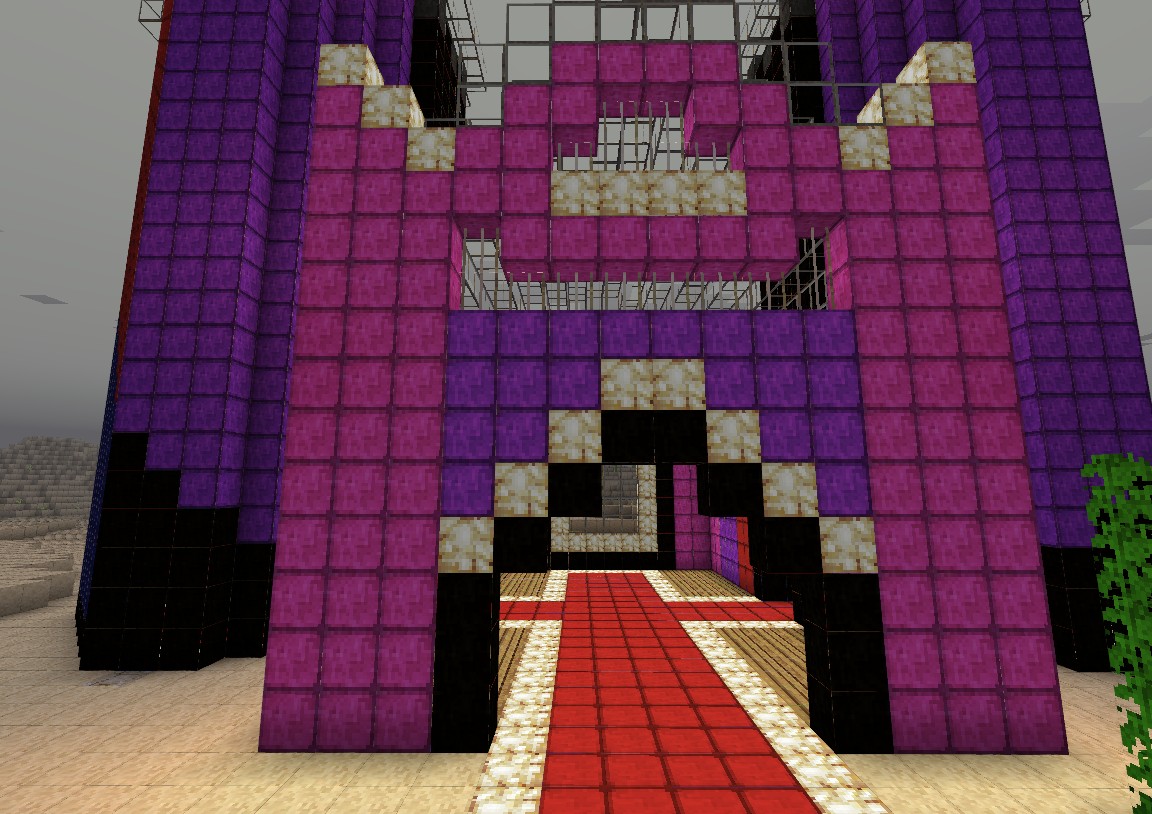 Girl Castle Minecraft Map