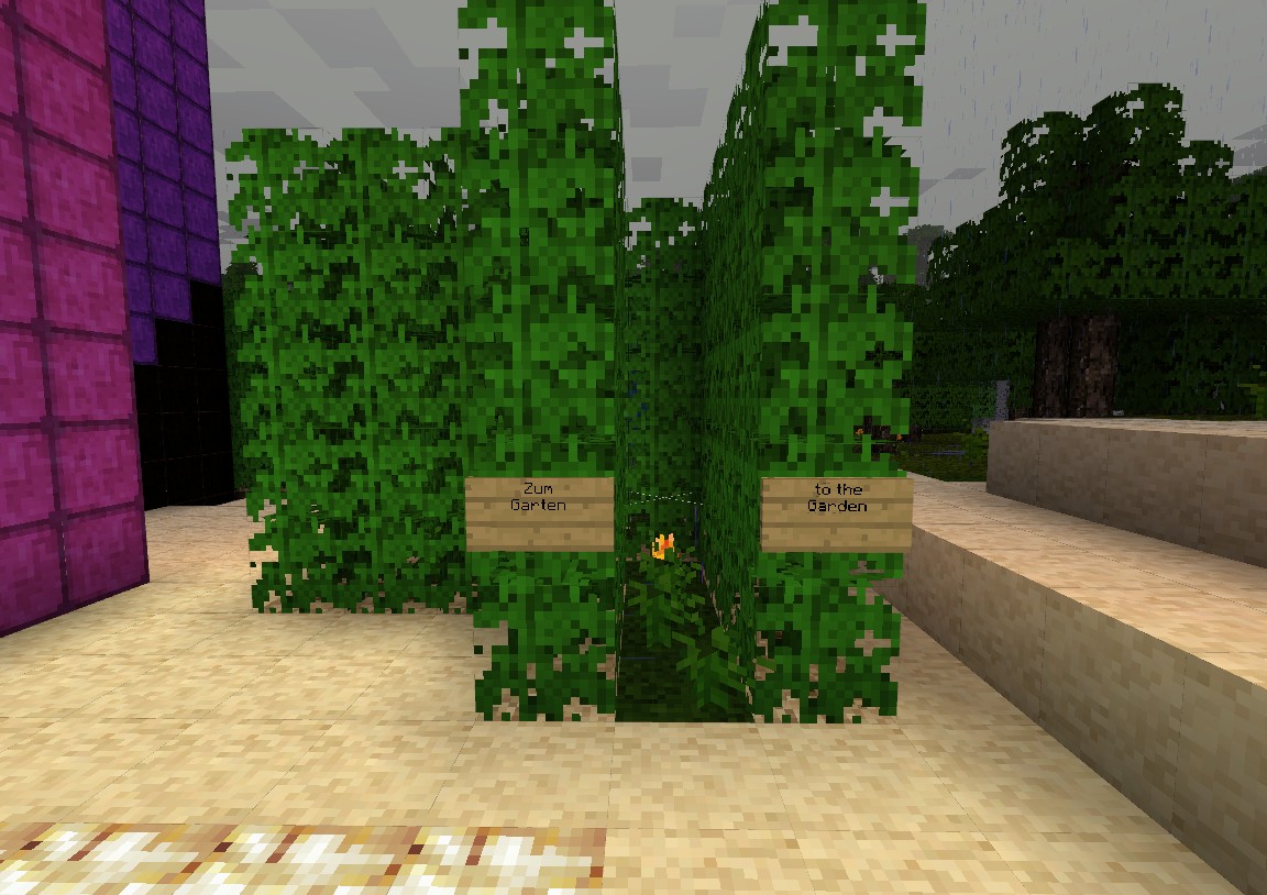 Girl Castle Minecraft Map