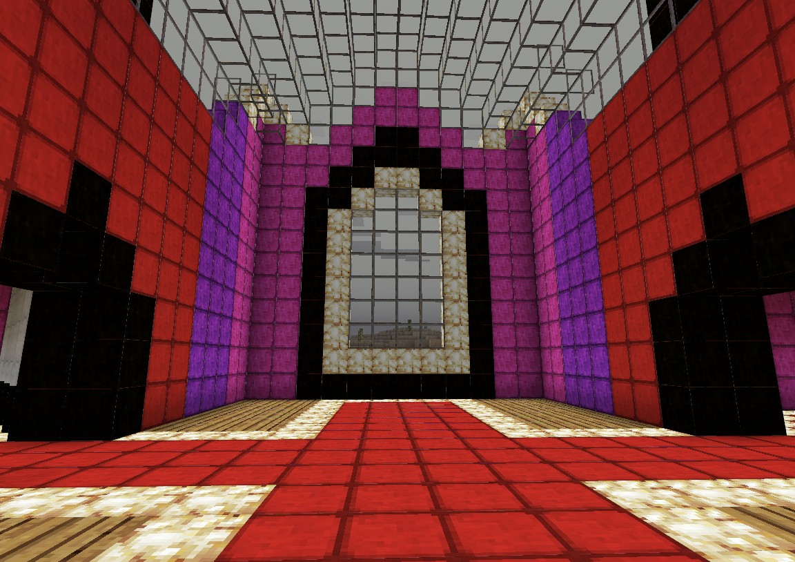 Girl Castle Minecraft Map