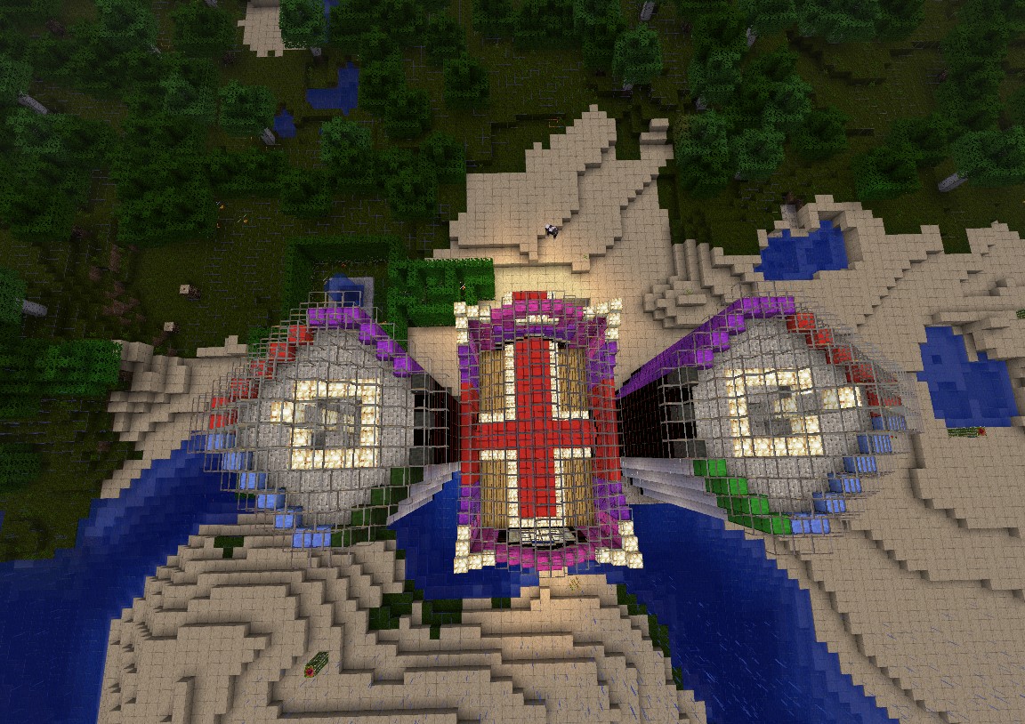 Girl Castle Minecraft Map