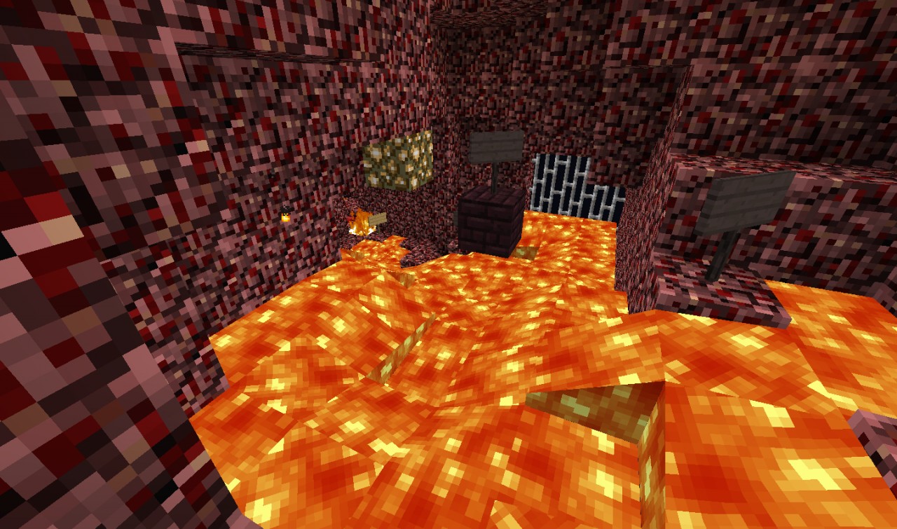 Hell Parkour Minecraft Map
