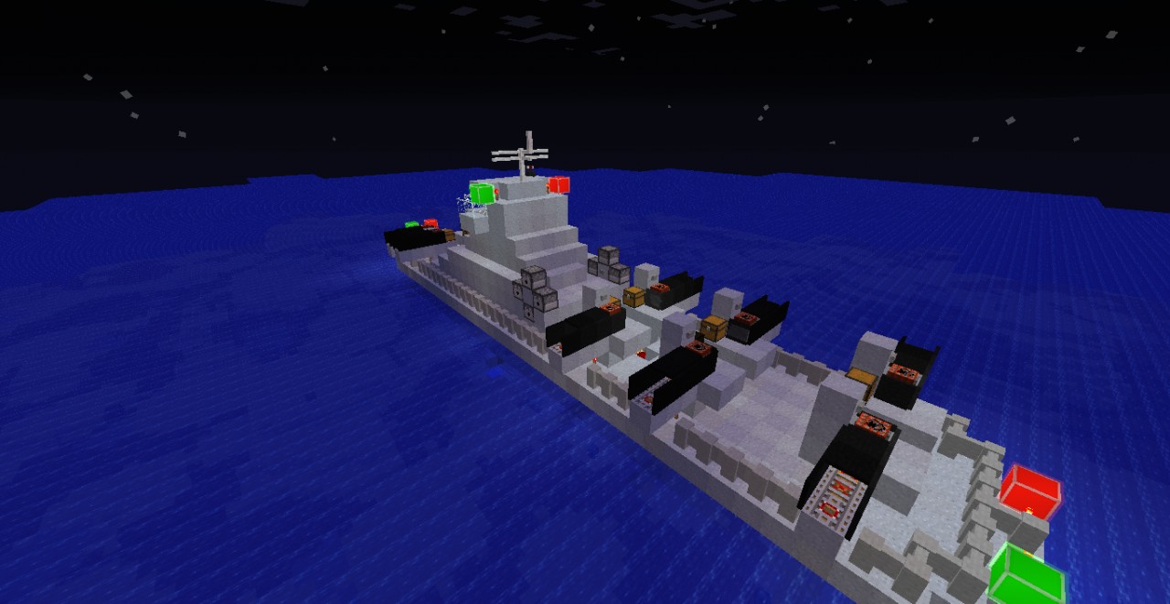 battle ship Minecraft Project