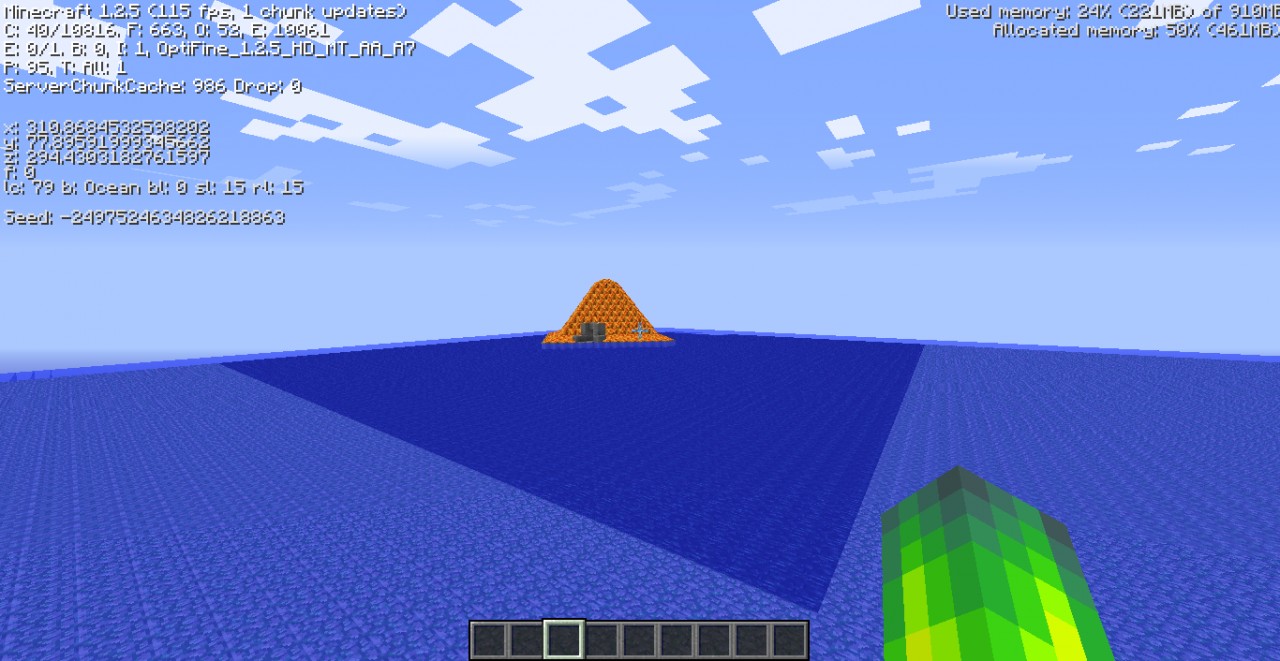 ultimate survival (all realms) Minecraft Map