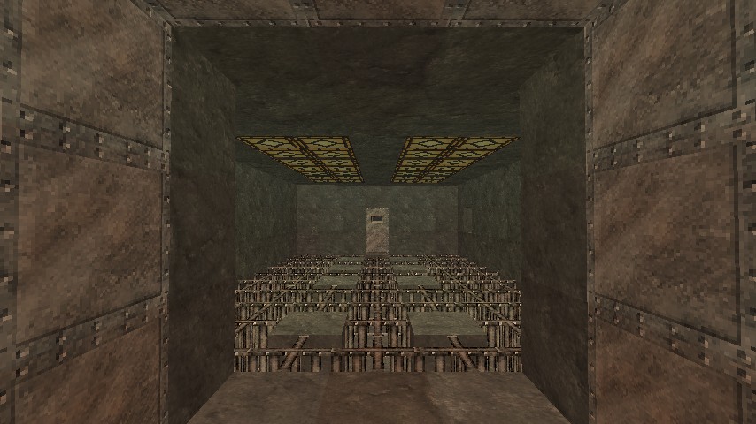 Vault 13 in Minecraft - A fully equiped vault with automated locks and lights. Minecraft Map
