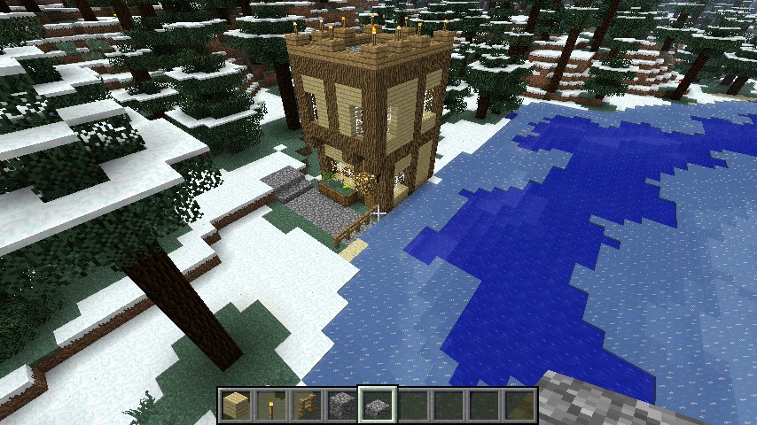 story world Minecraft Map