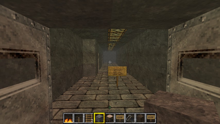 Vault 13 in Minecraft - A fully equiped vault with automated locks and ...