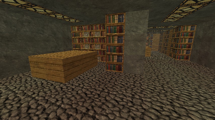 Vault 13 in Minecraft - A fully equiped vault with automated locks and ...