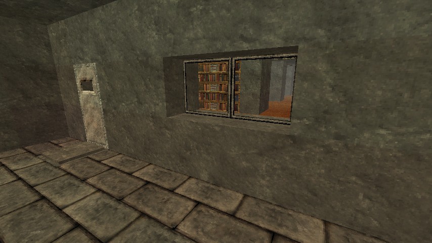 Vault 13 in Minecraft - A fully equiped vault with automated locks and lights. Minecraft Map