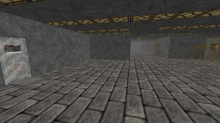 Vault 13 in Minecraft - A fully equiped vault with automated locks and ...